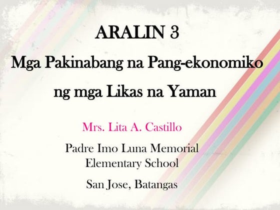 AP4_Q2_Mod1_ Pakinabang Pang-ekonomiko ng Likas na Yaman ng Pilipinas.pdf