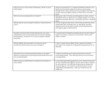 Y2 fmp pre proposal 2021 real | PDF