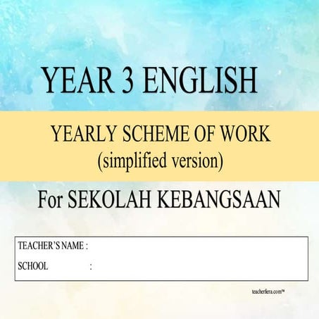 Y3-SIMPLIFIED-ENGLISH-YEARLY-SOW BY TEACHER FIERA.docx