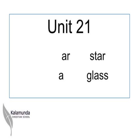 Y3 colour sounds unit 21 | PPTX