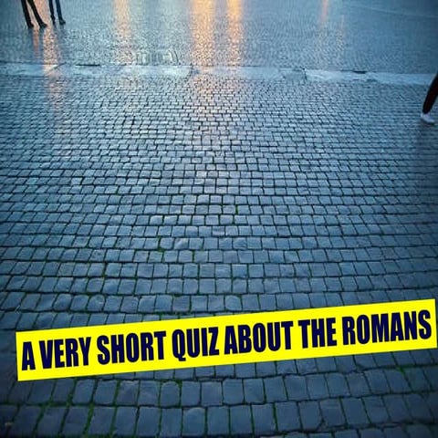 Y3 The Romans - Interactive Voting ppt | PPT