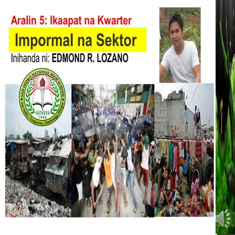 impormal na sector lesson plan detaileed.docx