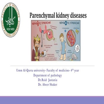 Y4C-parenchymal kidney diseases.ppt