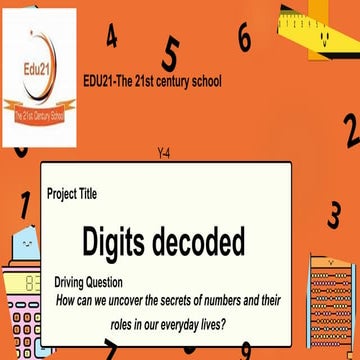 Comprehensive 21st Century School Project on Measurement Concepts | PPTX