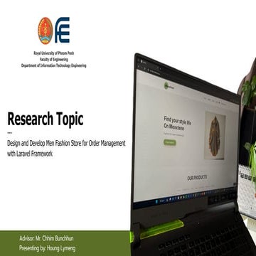 2025 - IT Engineering Defend Report RUPP | PDF