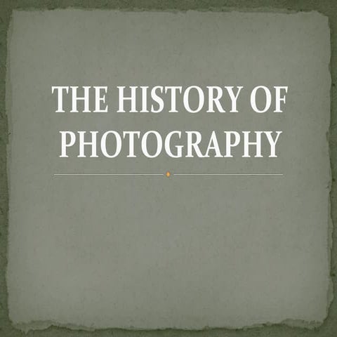 History of Photography - types, methods and art forms.pdf