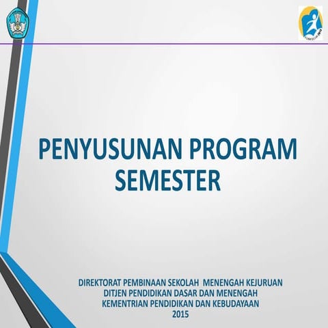 03 penyusunan program semester allium | PPTX