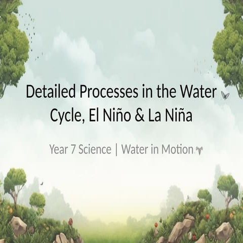 Exploring the Water Cycle: How Evaporation, Condensation, and ...