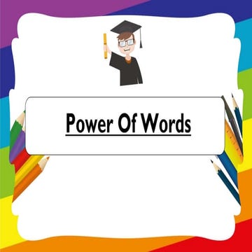Power_of_Words.pptx Public speaking tools | PPT
