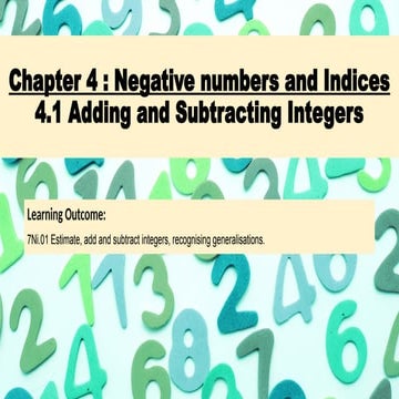 Year 7 Chap 4 Negative numbers and Indices.pptx