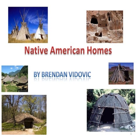 Houses of the lenape | PPT