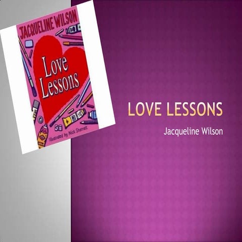 Year 8 book presentations | PPTX