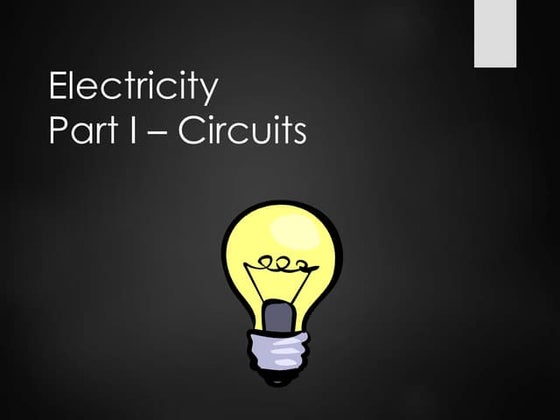 Electric circuits | PPT