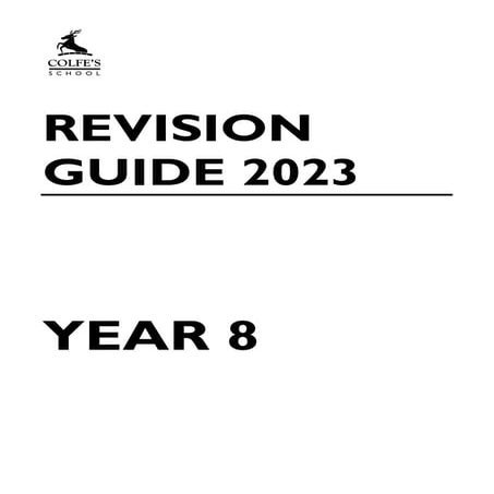 Y8 End of Year exam revision guide 2023.pdf