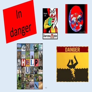 Y8 in danger v ad 2 | PPTX