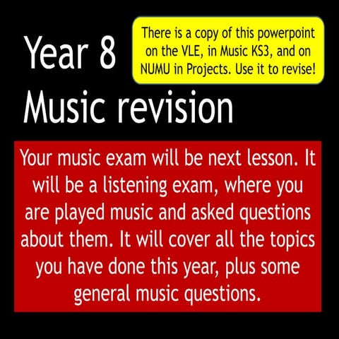 Y8 revision | PPT