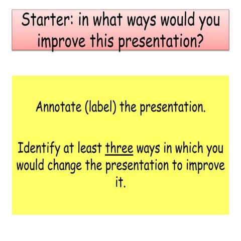 Y8 star lesson (1) | PPTX