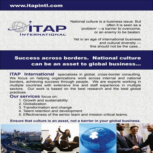 2014 ITAP Brochure | PDF