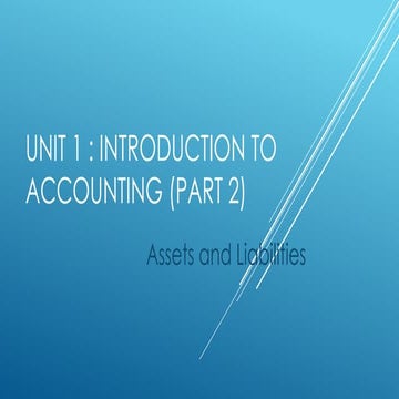 Y9 Unit 1 - Introduction to Accounting (Part 2).pptx