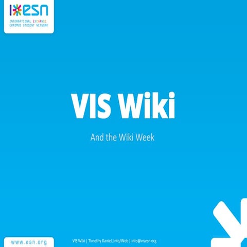 VIS wiki | PDF | Internet for Beginners | Internet