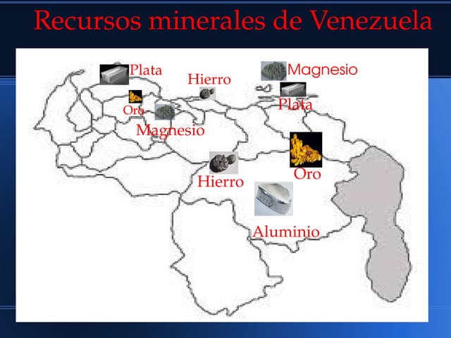 Mapa de la región insular de Venezuela con sus estados | PPTX