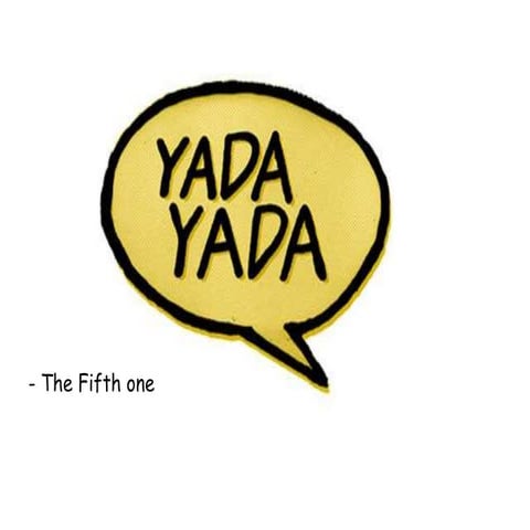 Yada yada v | PPT