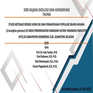 Yadi Oktariansyah_Survei Buaya Muara.pptx