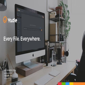 Yadle. Every File. Everywhere. | PDF