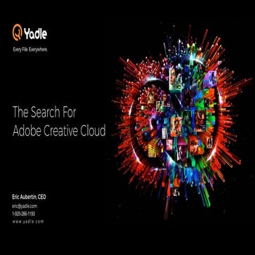 Yadle for Adobe cc | PPT