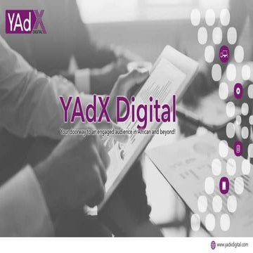 YAdX Sales Deck | PPT