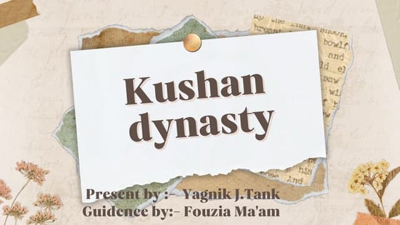 Kushan period | PPTX | Women\'s Clothing | Women\'s Fashion