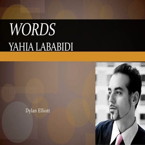Yahia lababidi 2 | PPTX