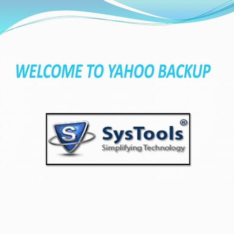 Yahoo backup | PPT