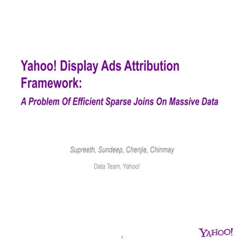Yahoo Display Advertising Attribution | PDF