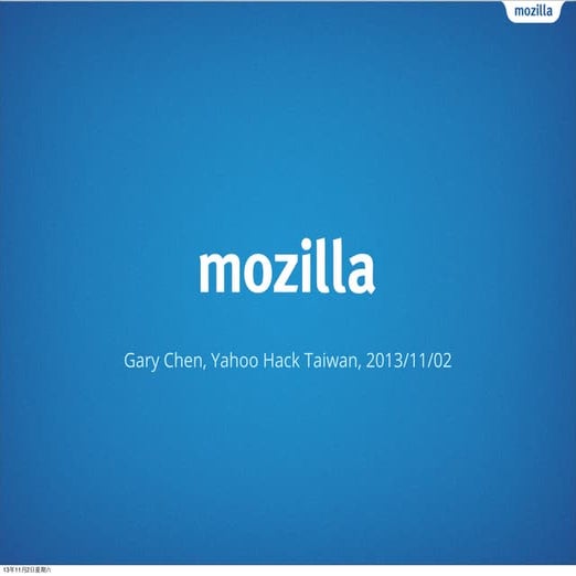 Yahoohack Mozilla GaryChen | PDF