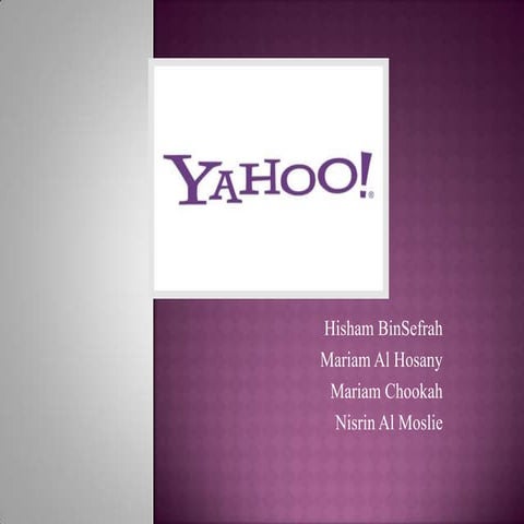 Yahoo! privacy policy | PPT
