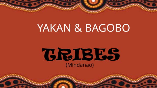 BAGOBO TAGABAWA TRIBE presentation-2.pptx