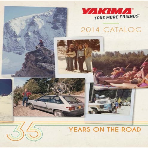 Yakima 2014 catalog - Full product range! | PDF