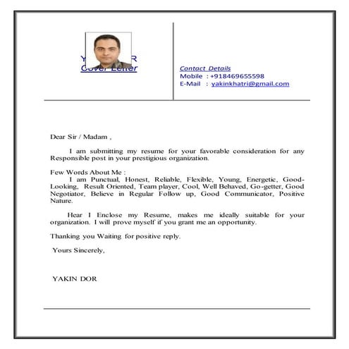 Yakin Resume-CV-2019-Zambia | Job Application | Finance & Accounts Dept ...