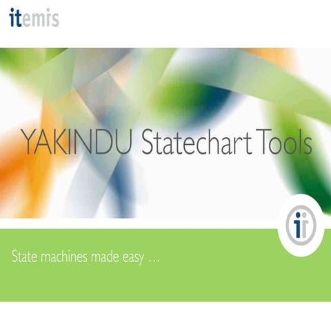 YAKINDU Statechart Tools - state machines made easy | PDF