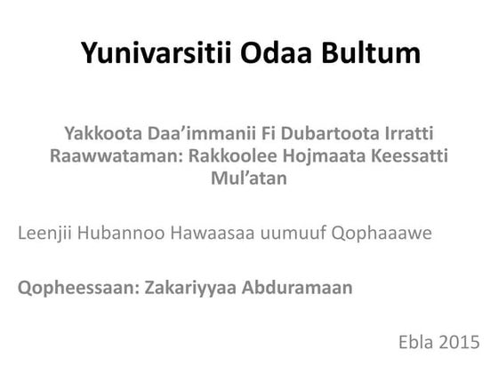 karoora Waggaa barnoota herregaa kutaa 6.docx