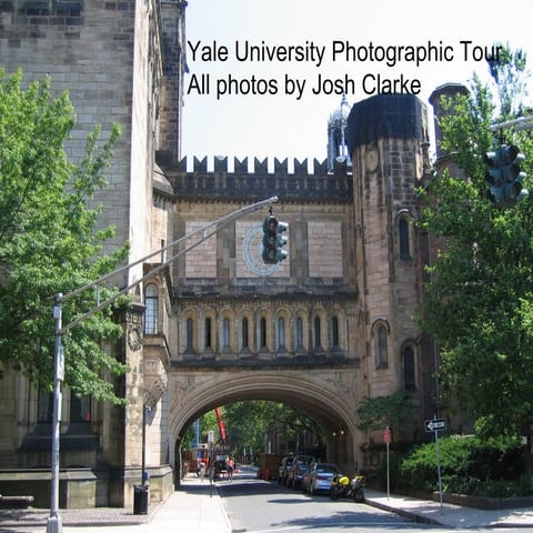 Yale Photographic Tour | PPT | Books and Literature