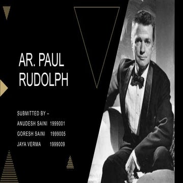 YALE ART & ARCHITECTURE BUILDING Paul Rudolph.pptx