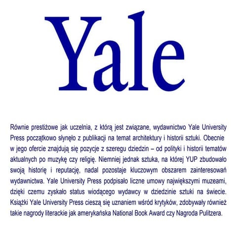 Yale chicago johns hopkins harvard brookings cornell prezentacja | PPT ...