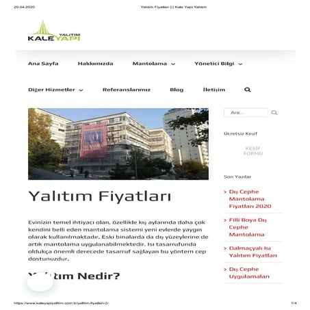 Cati izolasyon-fiyatlari | PDF