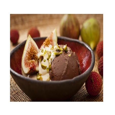 Yalla chocolate mousse serving suggestion. | PPT