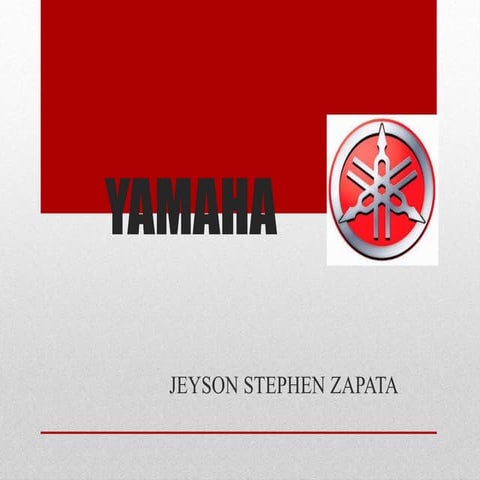Yamaha | PPT