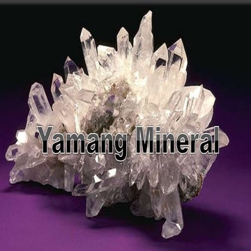 Kahahalagan ng yamang mineral | PPTX