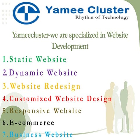 Yamee cluster -website design, e-commerce website design,-www.yamee.co ...