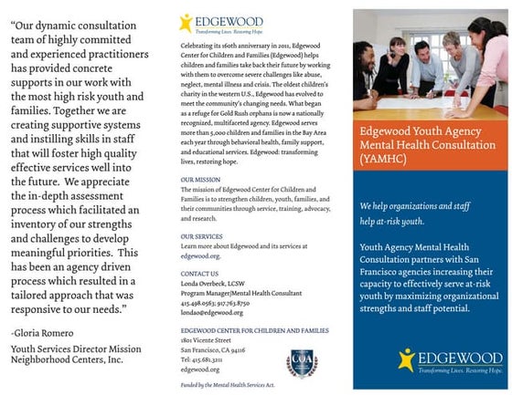 Community Development Brochure | PPT